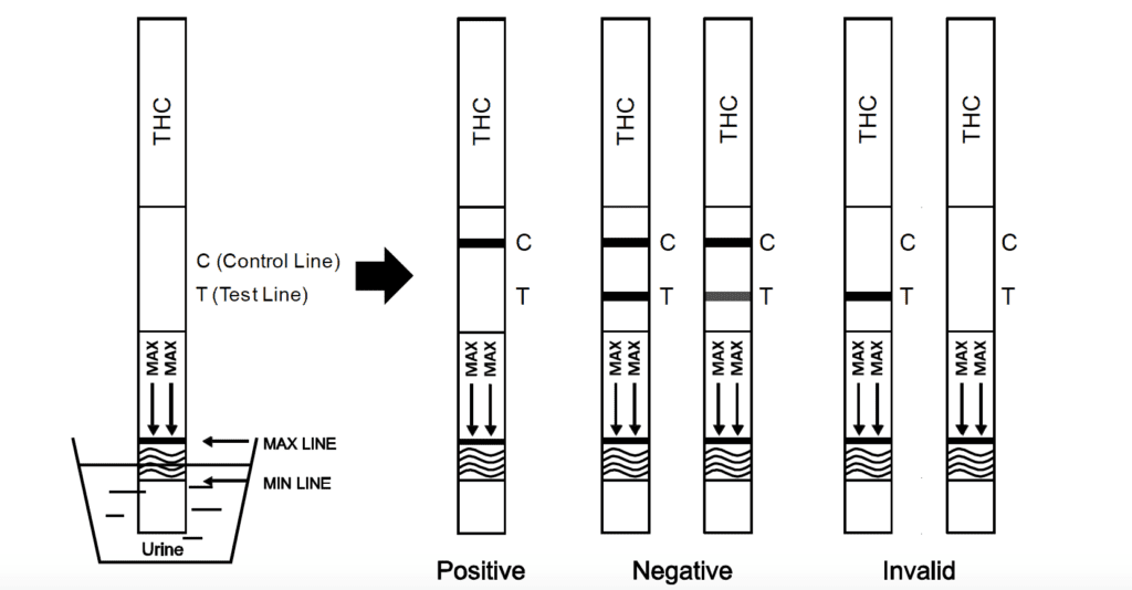SIngle Panel THC Drug Test Kit